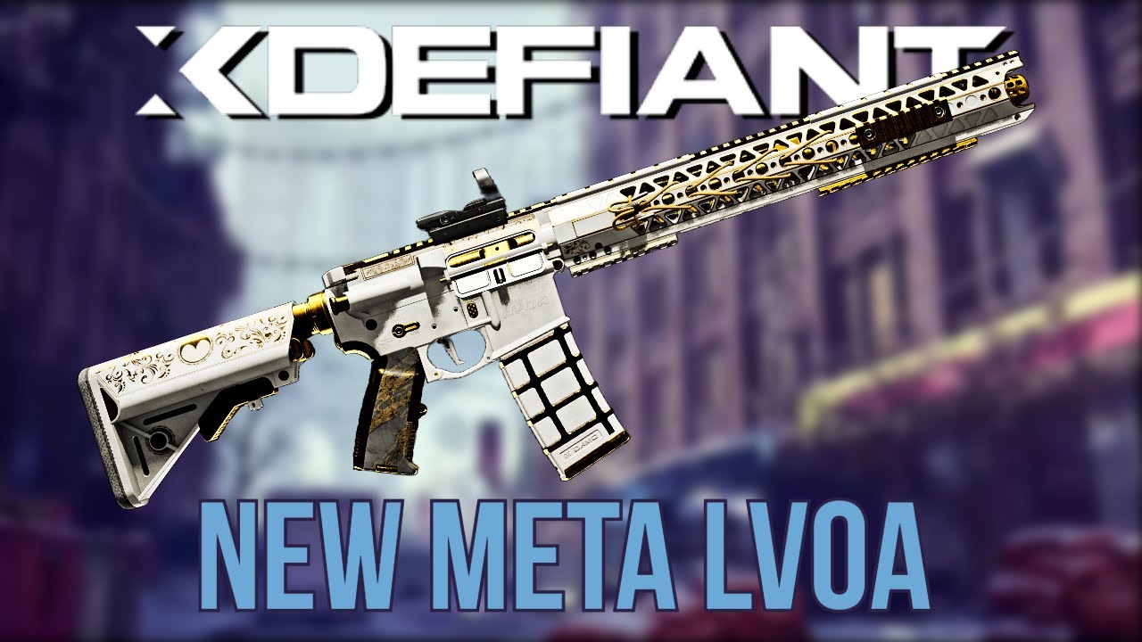 This META LVOA is GOD TIER in XDefiant! - YouTube