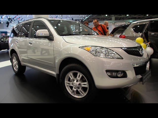 Great Wall Haval H5 Interior