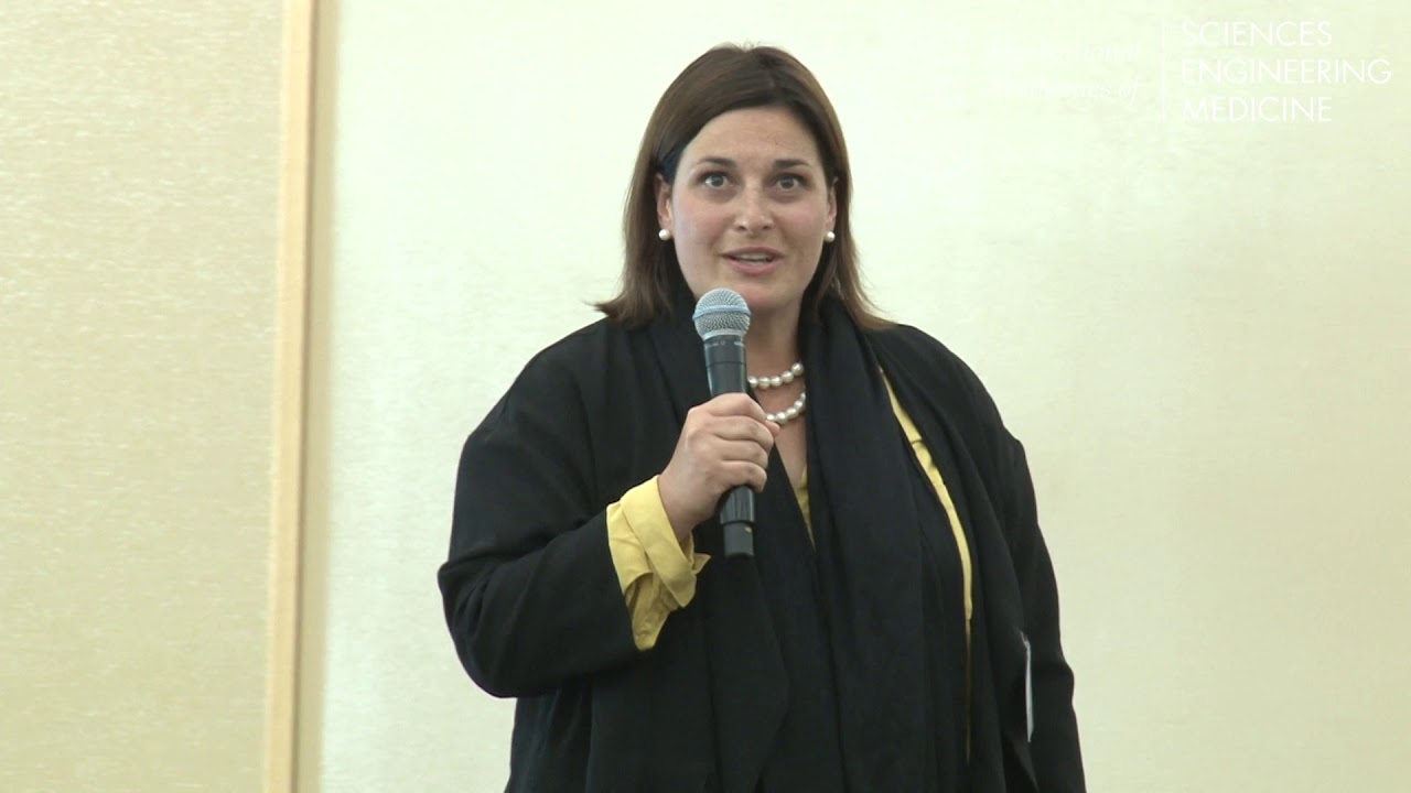 6/5/2019 - Session VIII: Nicole Errett - YouTube