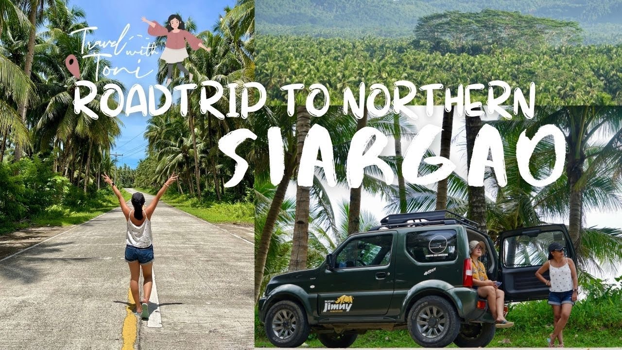 Road trip to Northern Siargao | Traveling to Siargao in 2021 (Part 2 ...