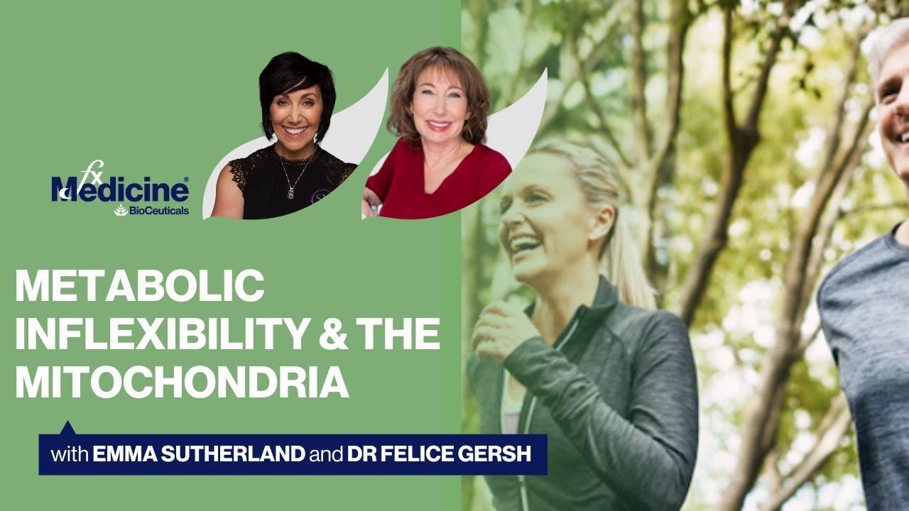 Metabolic Inflexibility and the Mitochondria with Emma Sutherland and ...