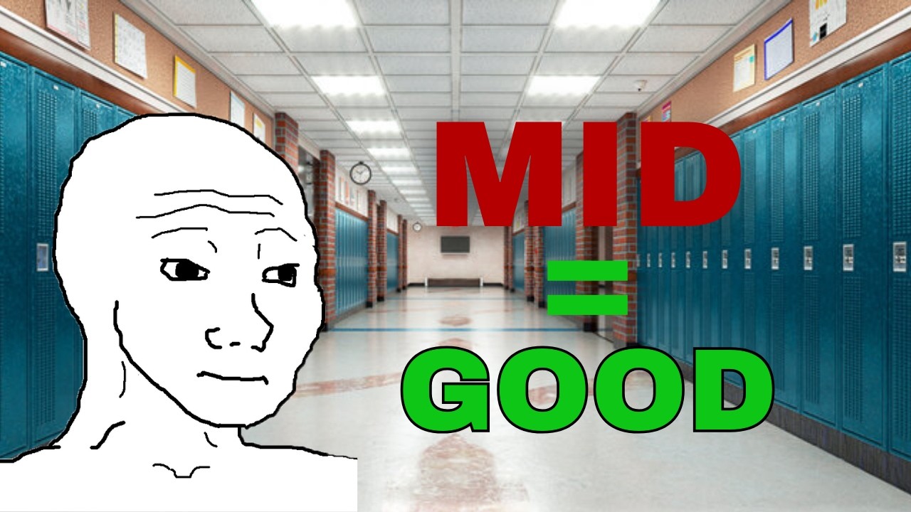 The Art of Being Mid - YouTube