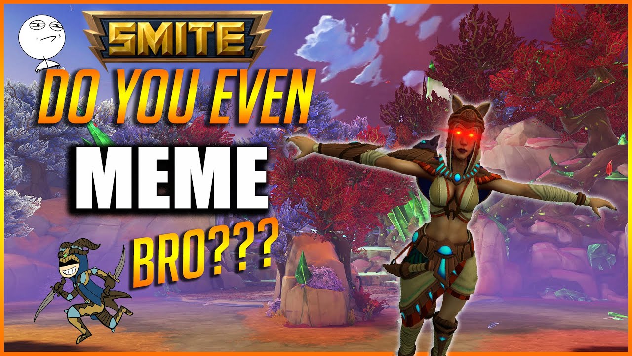 Smite Gods portrayed by memes - YouTube