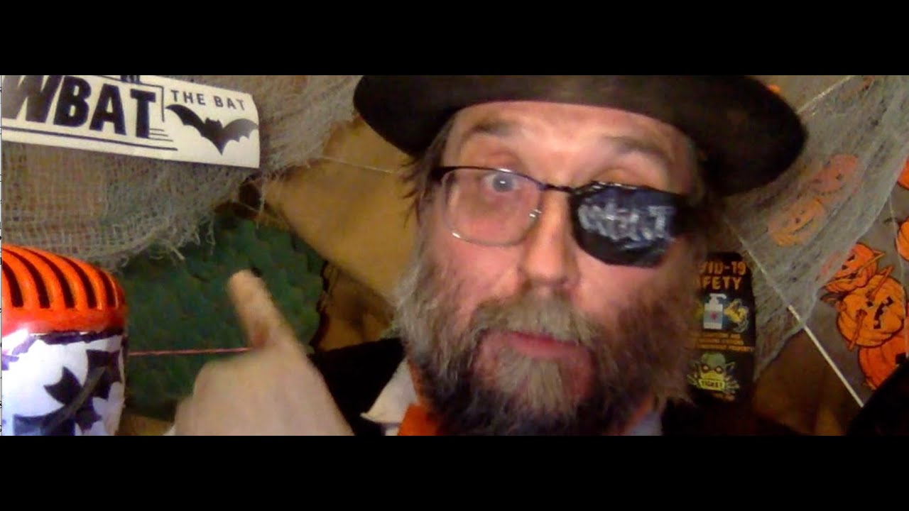 Gloomy Gus on WBAT THE BAT, November 2020 - YouTube