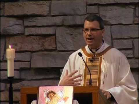 Angie Hegele - Funeral Homily - YouTube