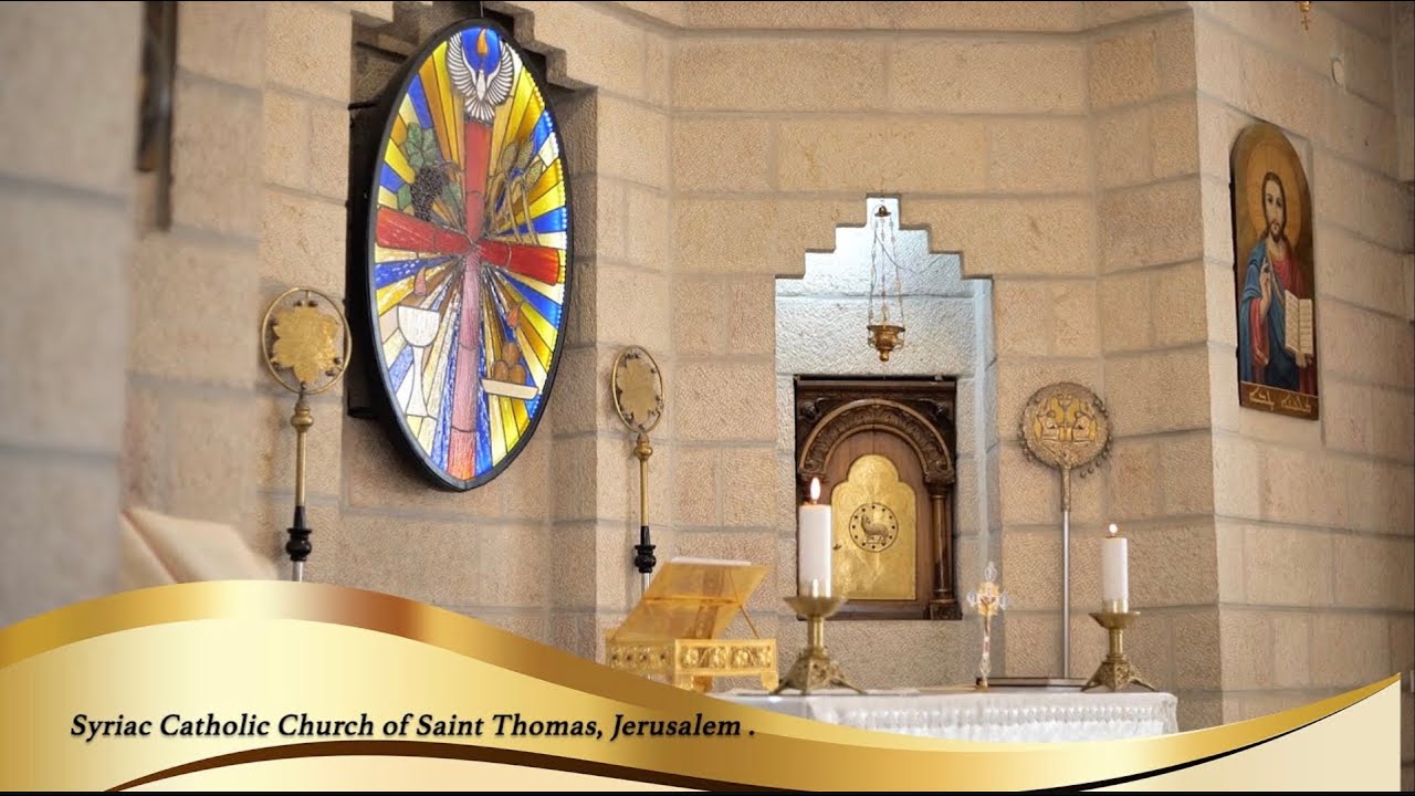 Celebration NAHIRA. Church of Saint Thomas, the Syriac Catholic ...