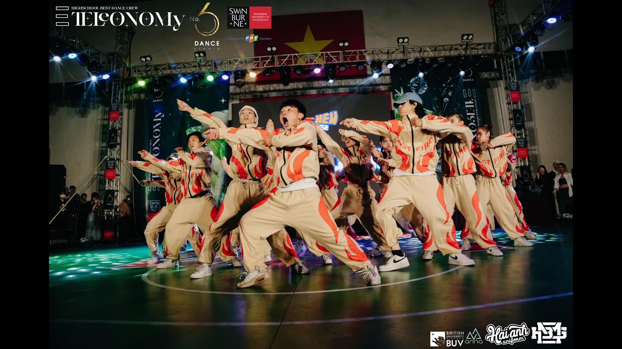 LAST FIRE CREW Guest Showcase | @HighschoolBestDanceCrew 2023 - YouTube