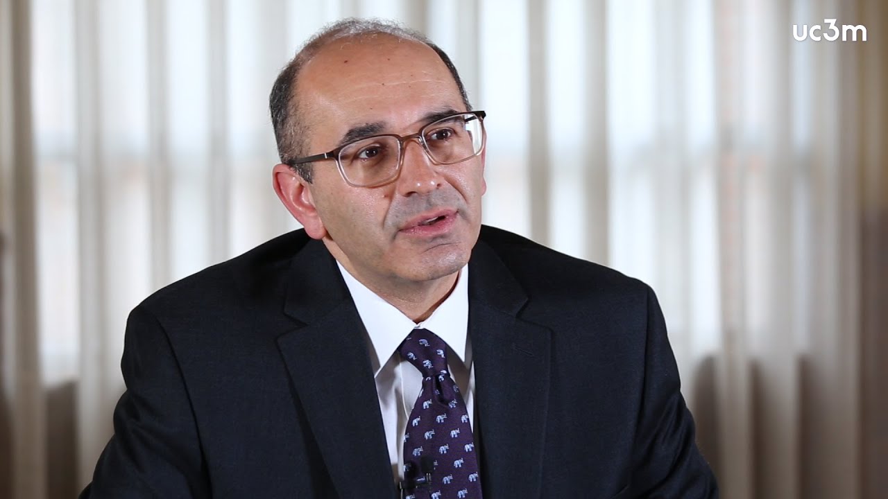 Zoubin Ghahramani | Doctor Honoris Causa 2022 UC3M - YouTube