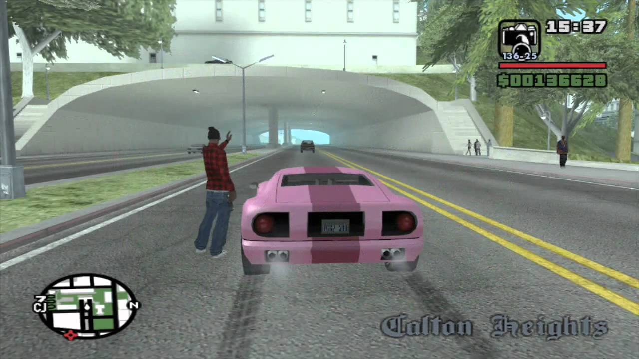 GTA: San Andreas- Snapshot #38 (HD) - YouTube