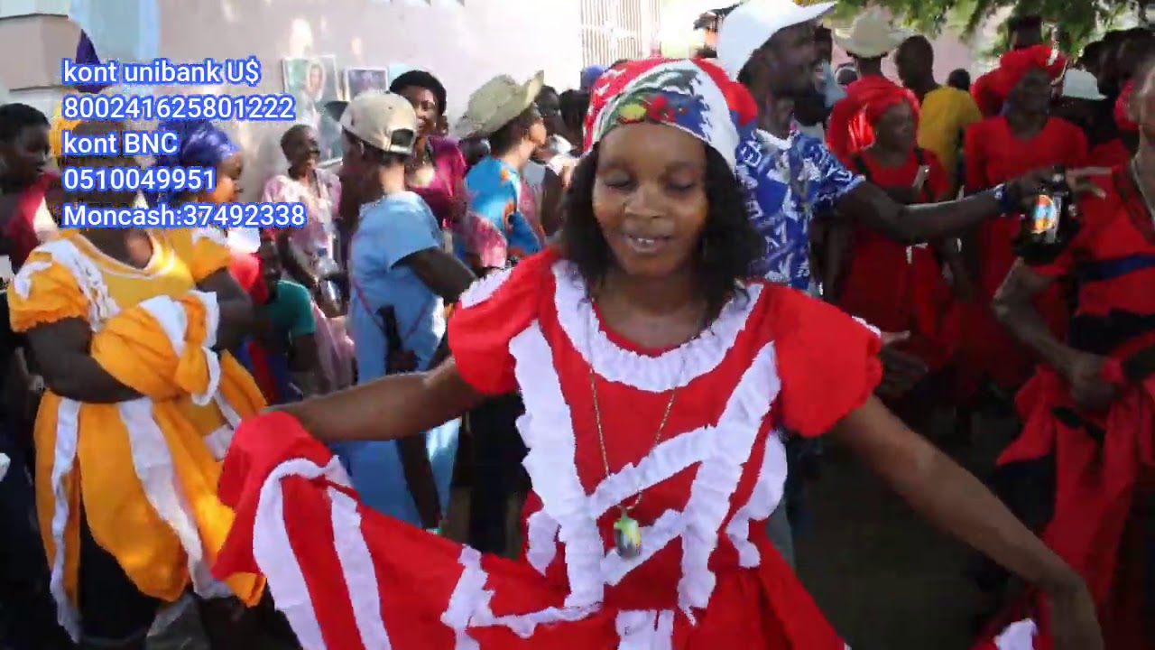 VIN GADE JAN LWA NAN TETE OUGAN FELIX TAP DANSE VODOU - YouTube