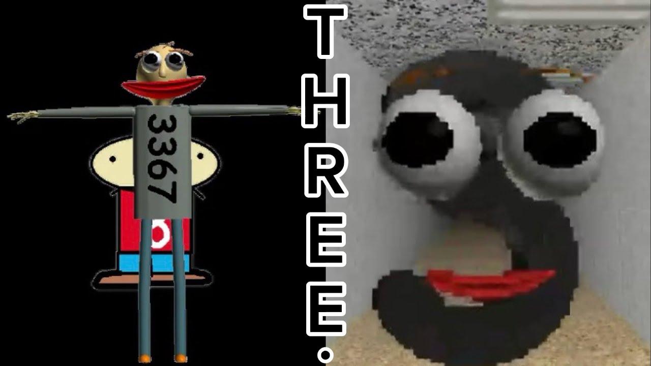 3️⃣THREE3️⃣ | THREE (Baldi's Basics MOD) - YouTube