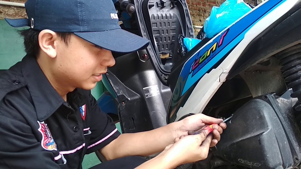 presentasi tune up sepeda motor - YouTube