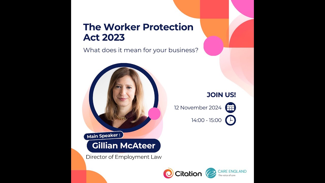 The Worker Protection Act 2023 - What does it mean for your business ...