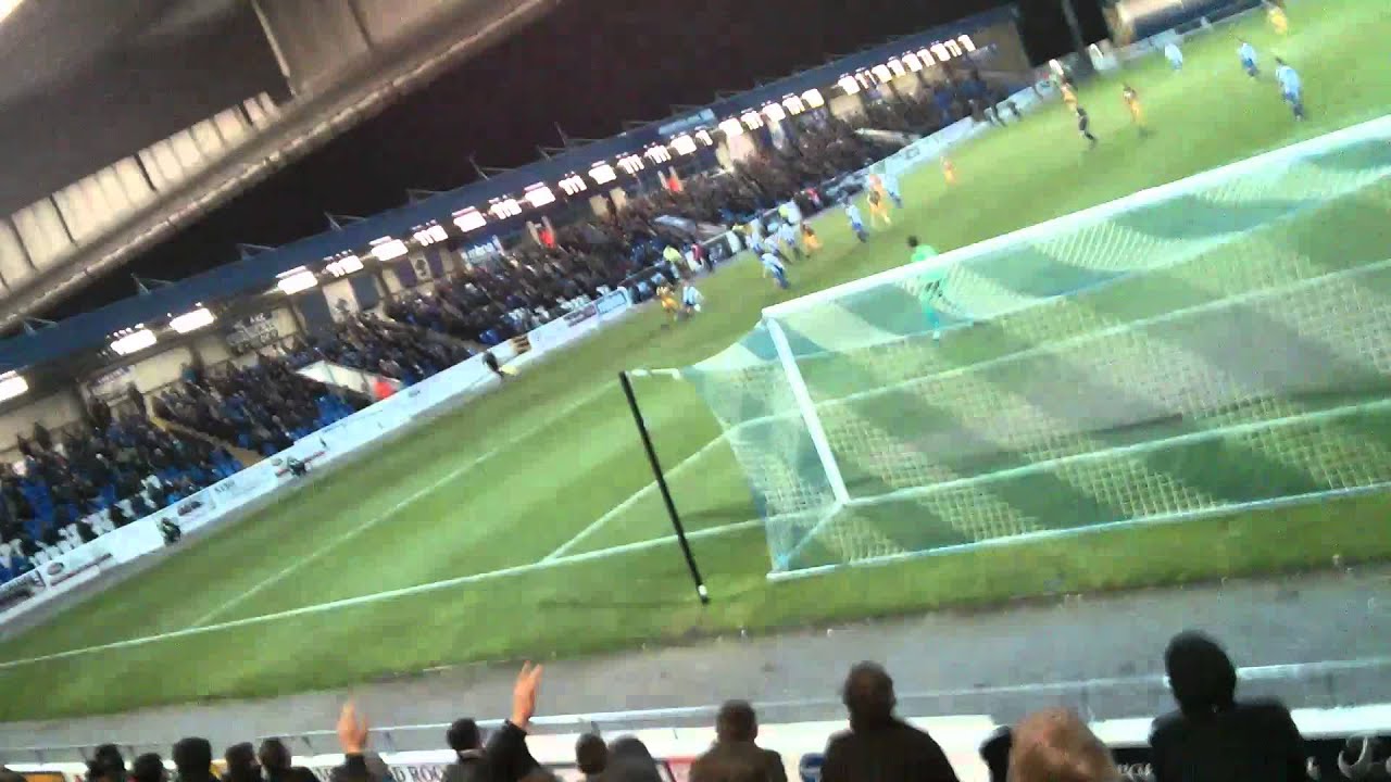Chester Fans v Southport - YouTube