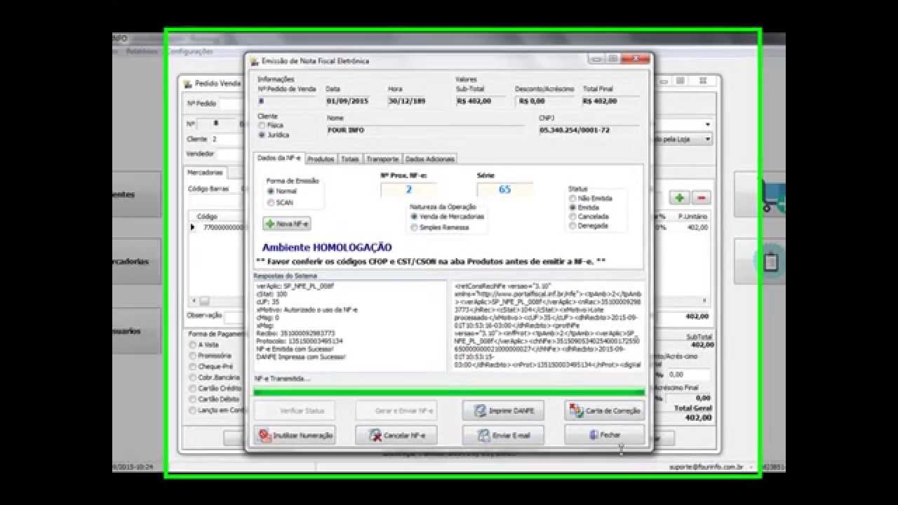 Configuração, Explicações de utilização do Sistema - Cojac S@T - YouTube