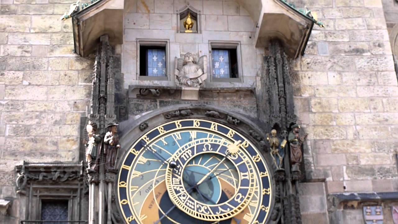 Prague Astronomical Clock, Old Town Square, Czech Republic - YouTube