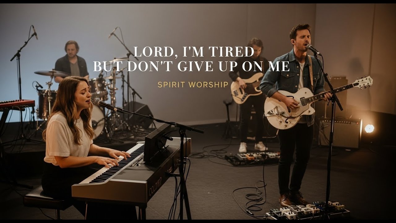 Lord, I’m Tired but Don’t Give Up on Me | Spirit Worship (Cinematic ...