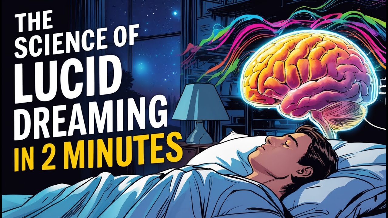 The Science of Lucid Dreaming in 2 Minutes - YouTube