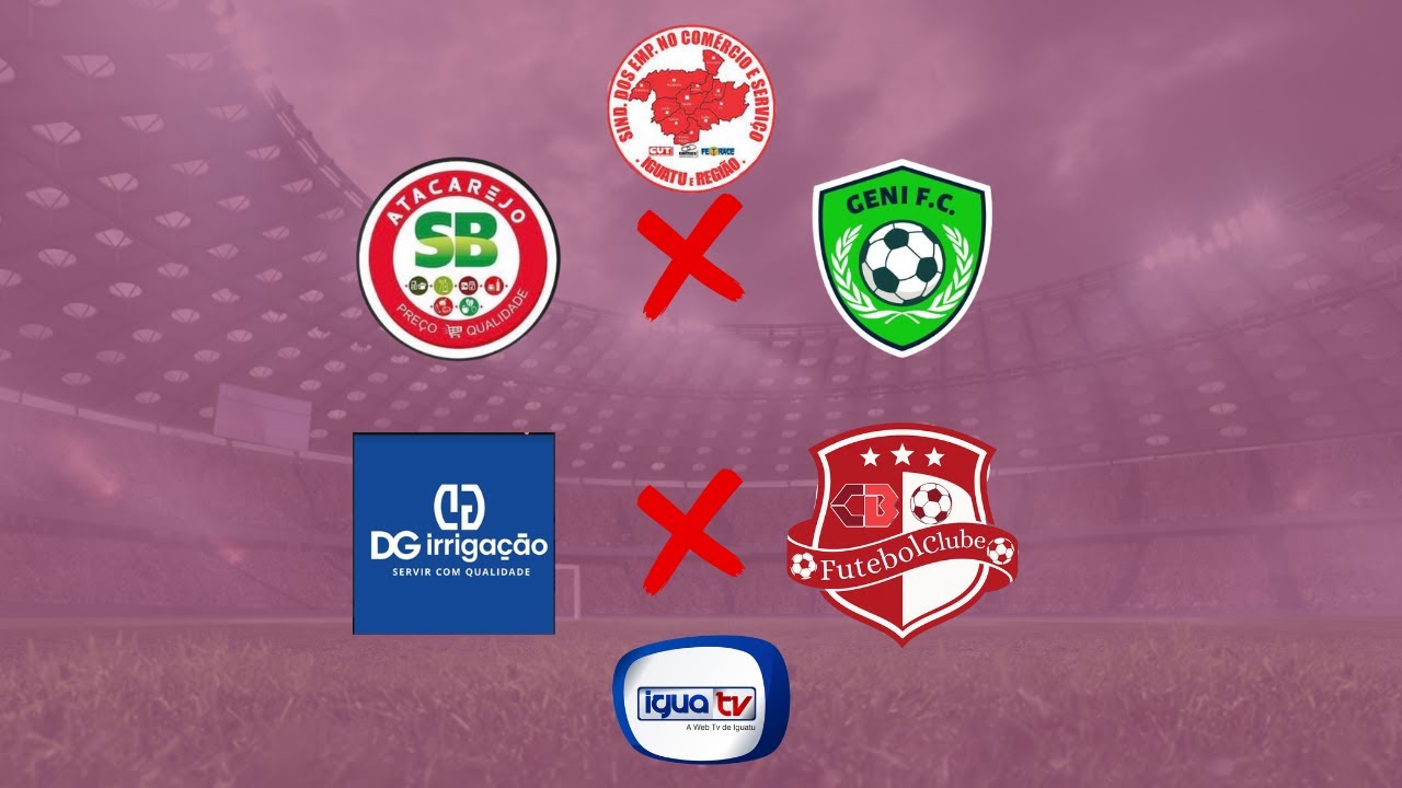 CLUBE DOS COMERCIÁRIOS - SB DISTRIBUIDORA X GENI FC / DG IRRIGAÇÃO X ...
