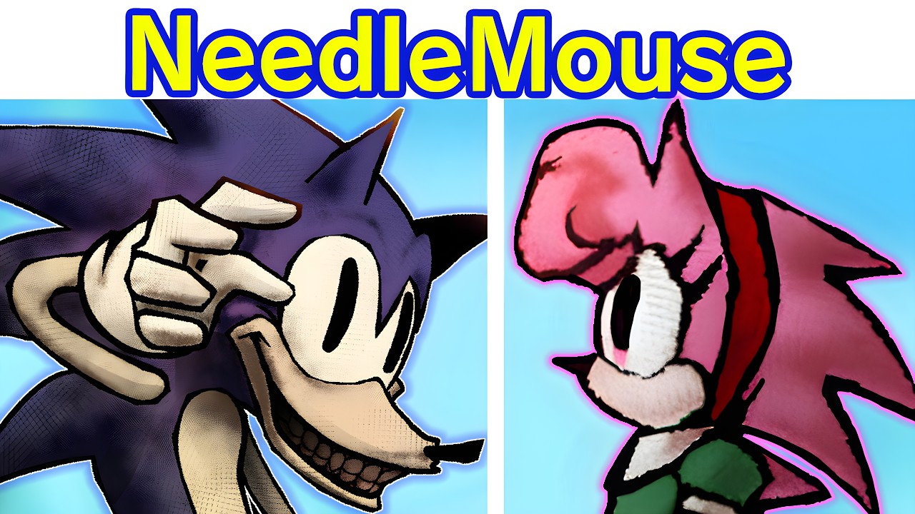 Friday Night Funkin' VS SONIC.EXE: Needlemouse | SONIC ROOTS. (FNF Mod ...