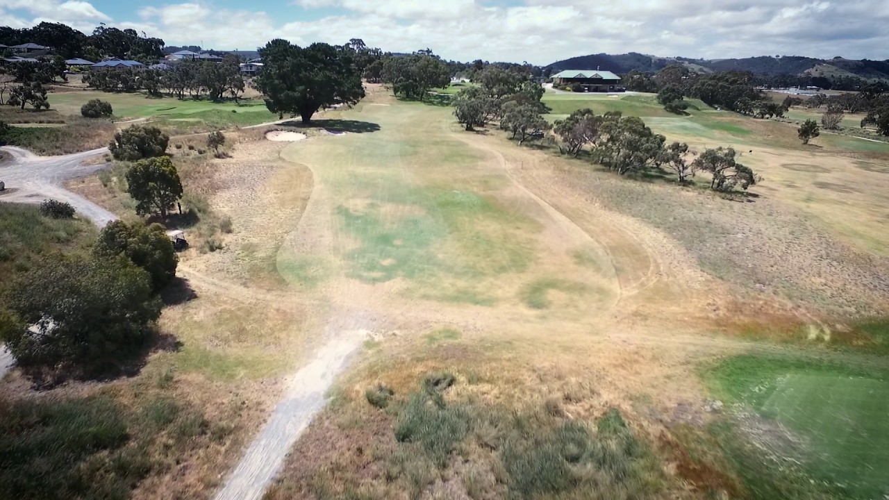 Mt Compass Golf Course HOLE #18 - YouTube