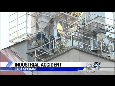 Man recovering from auger accident - YouTube