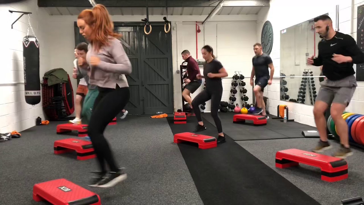 IMPACT - HIIT STEP CLASS - YouTube