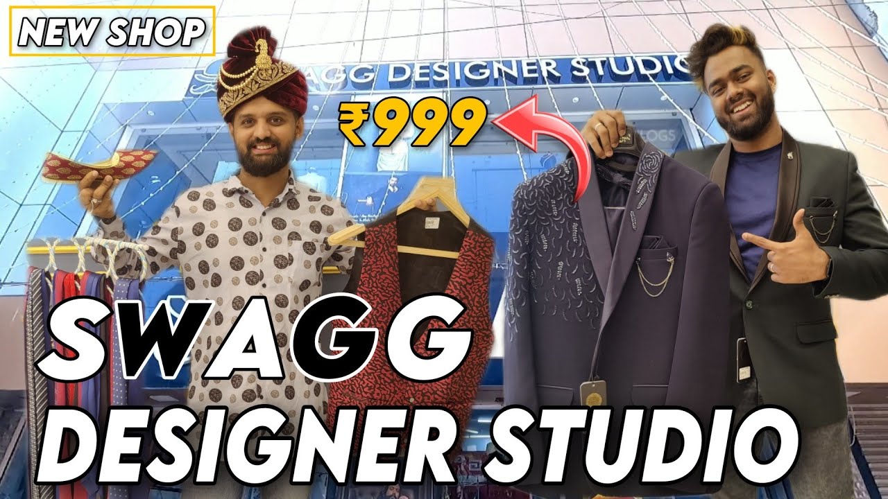 Swagg Designer Studio 🤯 | New Opening 💥 | Cheap & Best Blazers ...
