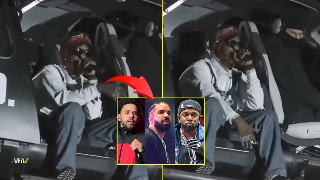 A$AP Rocky Says What Side He Is On Drake And Kendrick's Beef 'I Don't ...