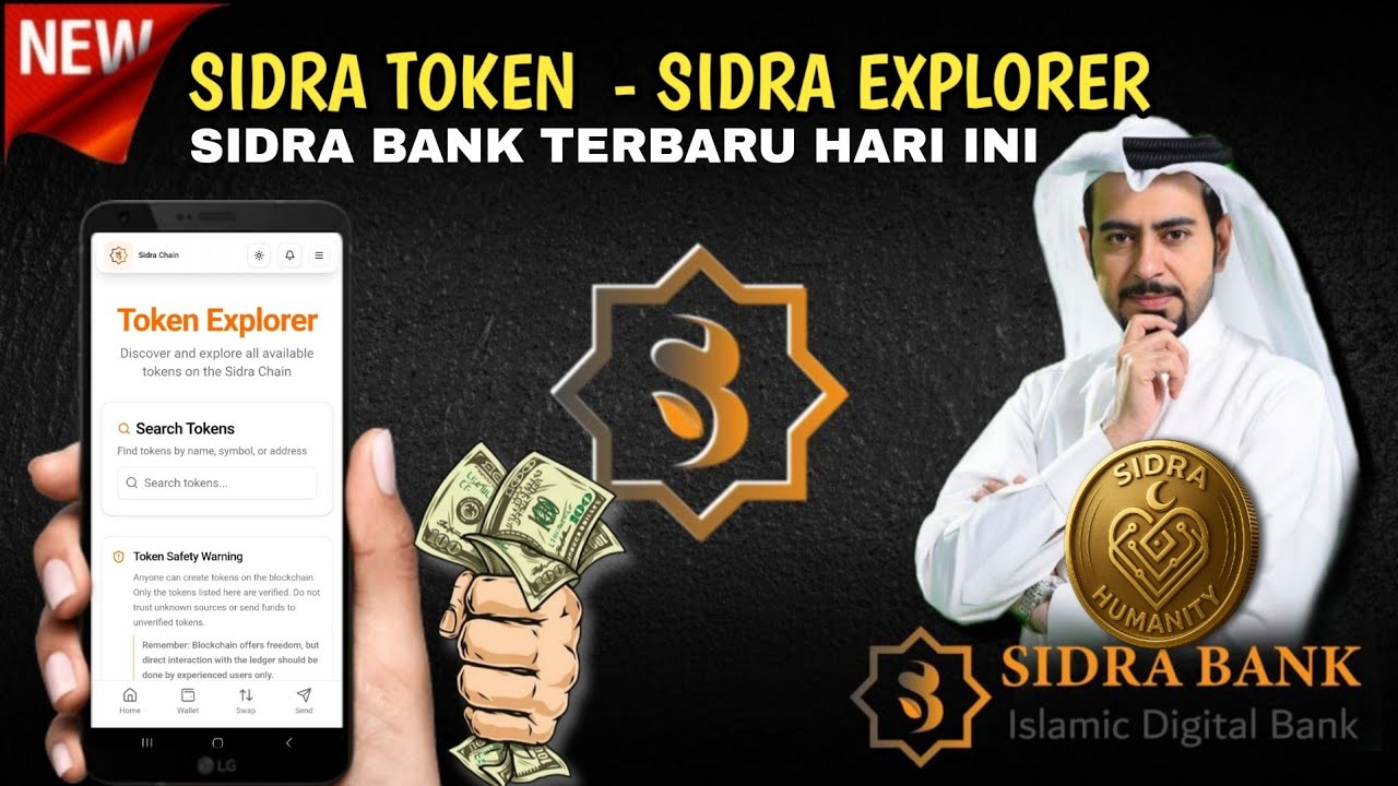 BAHAS TOKEN EXPLORER - SIDRA START - SIDRA TERBARU HARI INI -SIDRA HUMANITY - YouTube