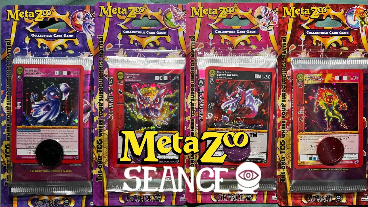 Metazoo SEANCE blister packs x9 - YouTube