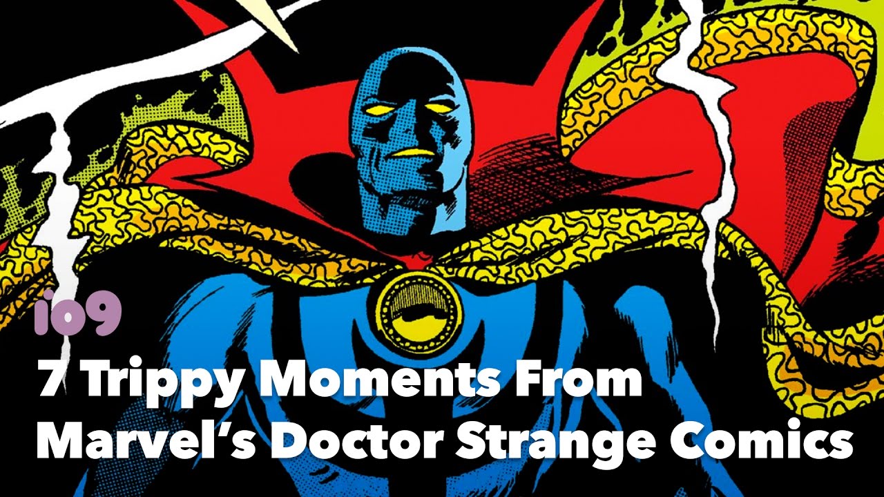 7 Trippy Moments from Marvel's Doctor Strange Comics - YouTube