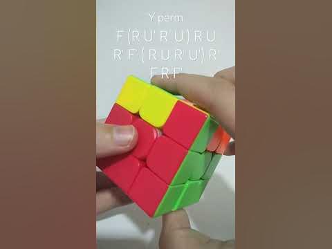 Y perm algorithm - YouTube