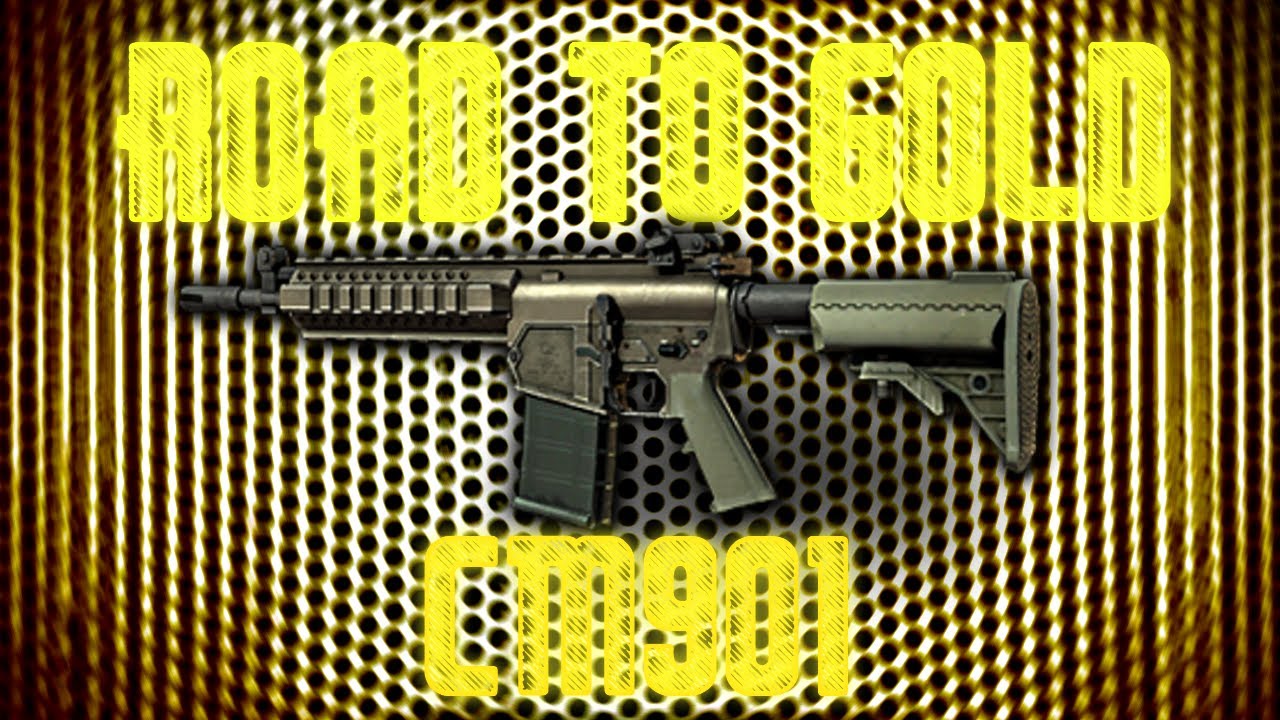 MW3: Road To Gold - (CM901) - YouTube