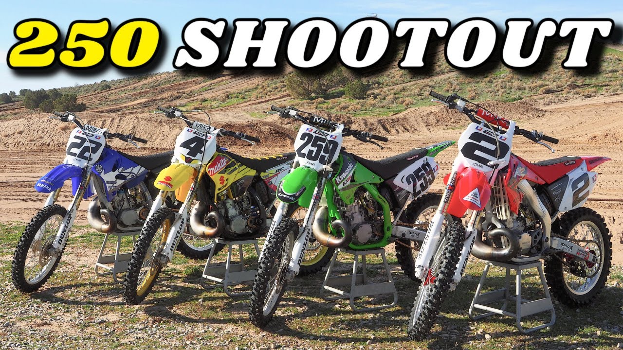 Not the Winner You'd Think! - Throwback Two Stroke Garage Build Shootout Part 2 - YouTube