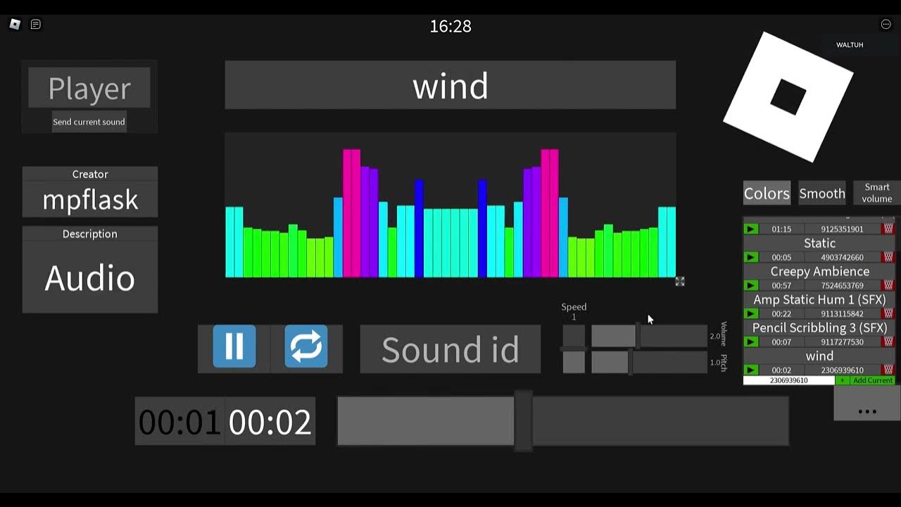 Some Interminable rooms entity sound IDs (A-SECTION) - YouTube
