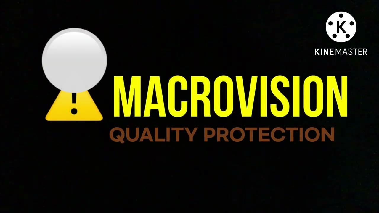 Macrovision logo (remake) - YouTube