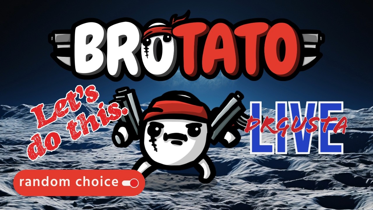 BROTATO - RANDOM CHOICE (GAMEPLAY - FULL GAME) - No Commentary - YouTube