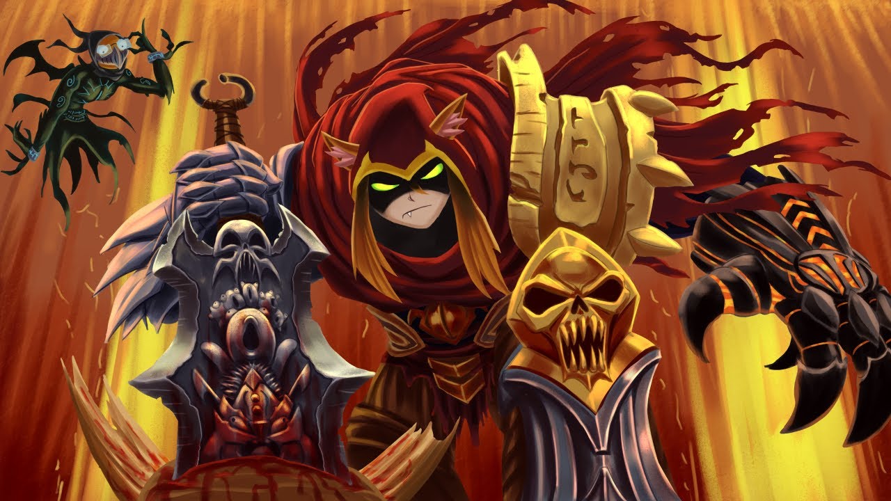 Demon's Destroy MANKIND!?【DARKSIDERS】 - YouTube