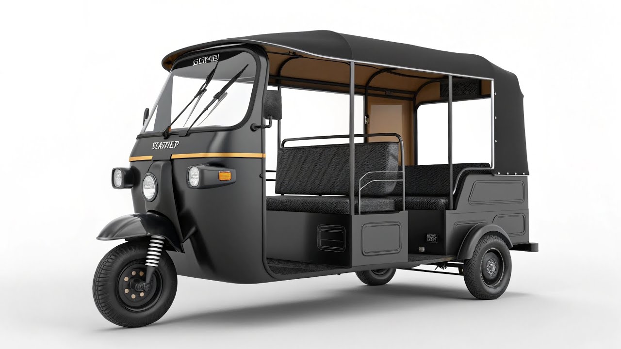 2025 Tarzan Three-Wheeler Rickshaw Review: The Future of Urban ...