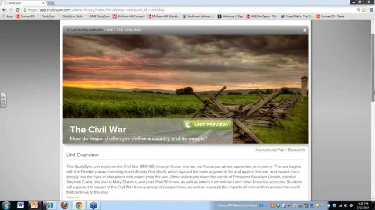 How to Understand and Use StudySync - YouTube