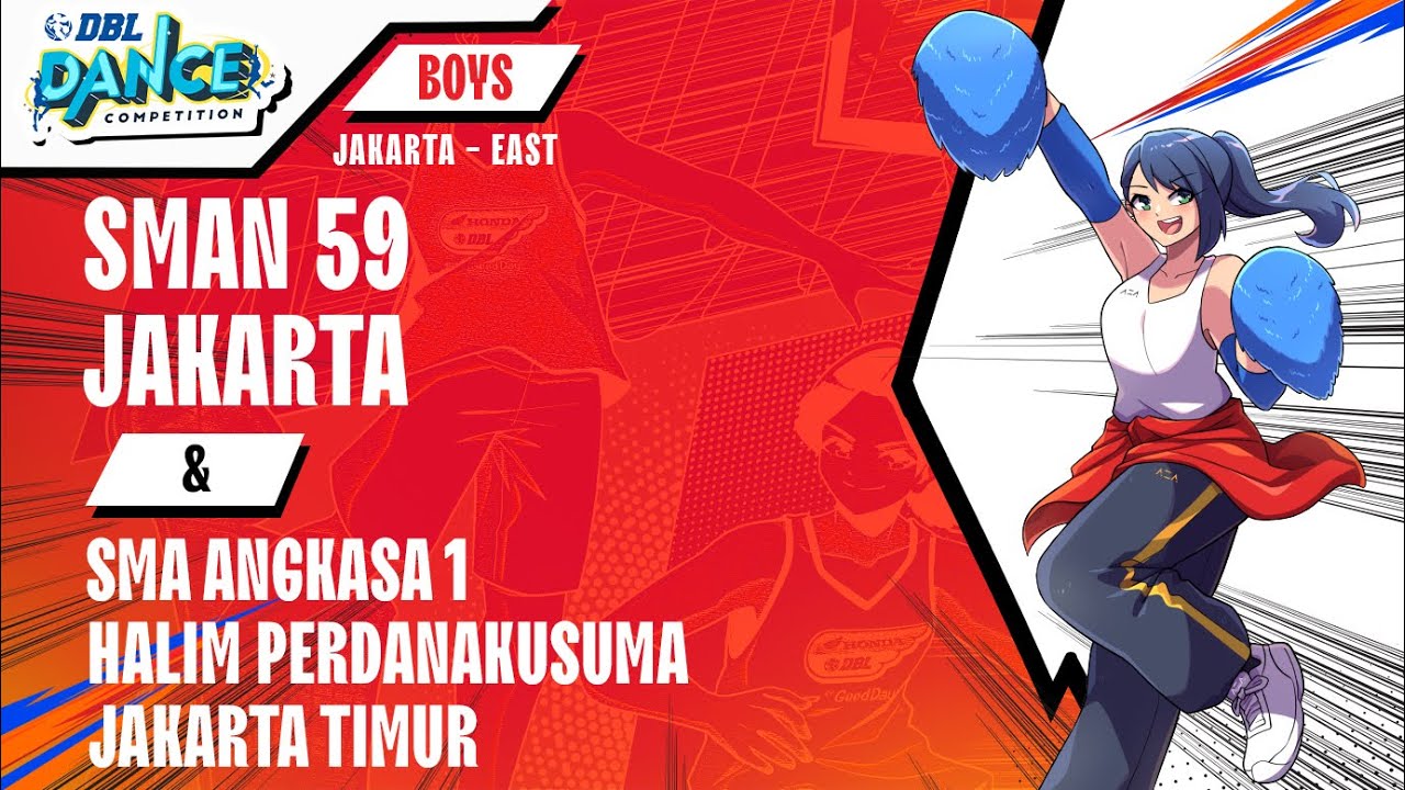 DBL DANCE | SMAN 59 JAKARTA & SMA ANGKASA 1 HALIM PERDANAKUSUMA JAKARTA ...