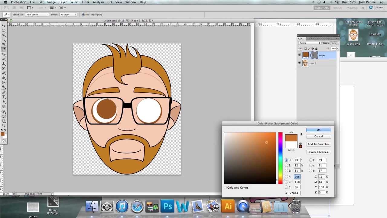 Jesse Cox Avatar Speed Art By MjP AKA Matt - YouTube