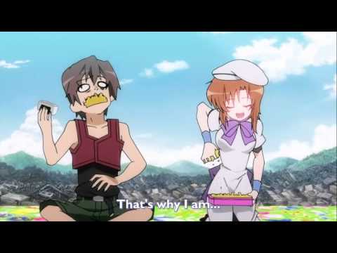 Rena Feeds Keiichi