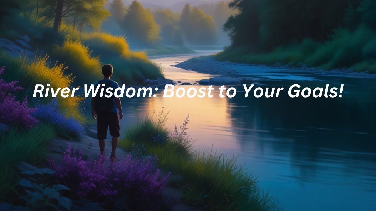 River Wisdom: Boost to your goals | motivation quotes #motivational # ...
