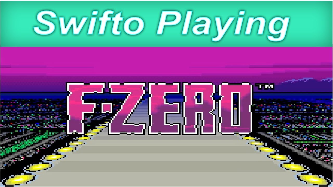 F-Zero (SNES) - Swifto Playing - YouTube