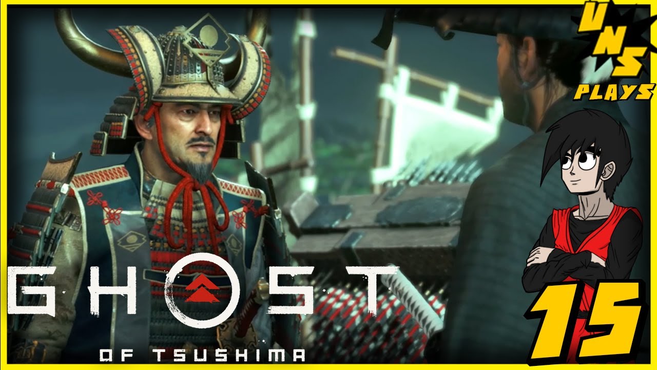 Uncle Shimura... Your Giving Off Doubt Vibes From You... | Ghost Of ...