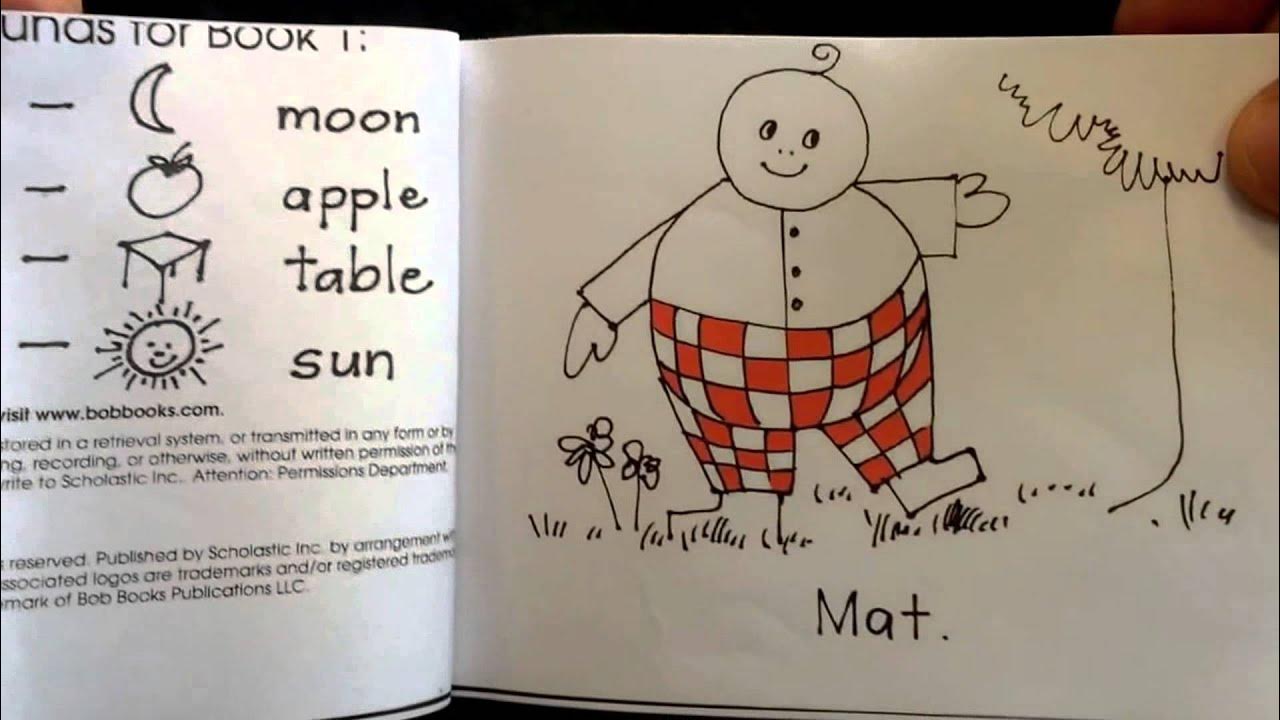 Bob Books - Set 1, Book 1 - YouTube