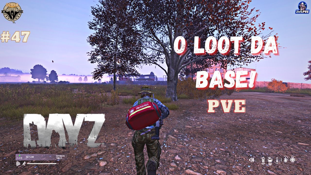 DAYZ PVE FULL MOD ( DIA 02 A BASE) (servidor DayZZkS[Br] #pve #dayz # ...