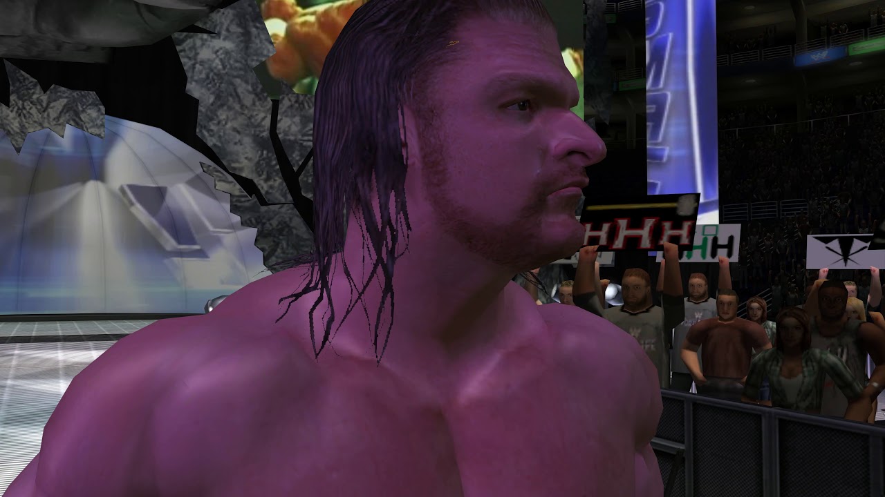 Triple H (HHH) 4K Entrance "WWE Day of Reckoning 2" Nintendo GameCube ...